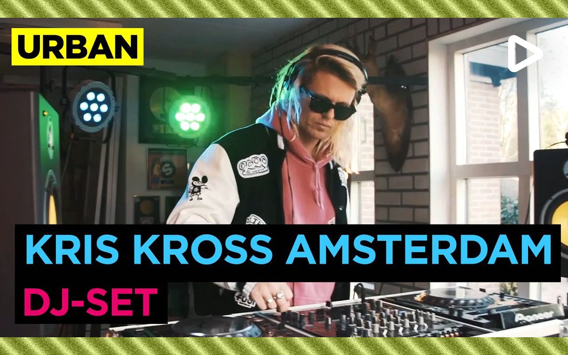 Kris Kross Amsterdam (DJ-set) | SLAM! Quarantine Festival