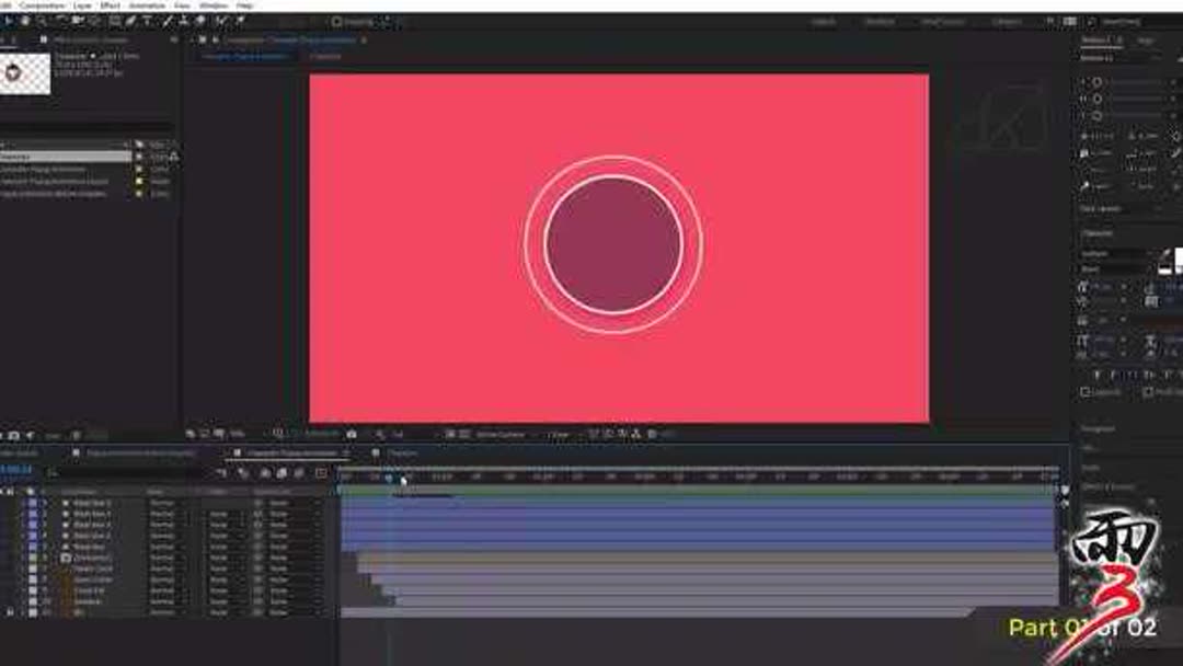 【教程】用AI和AE制作卡通头像弹出MG动画演示
