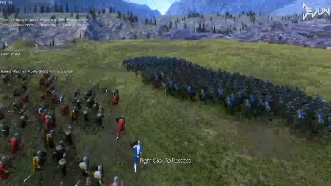 史诗战争模拟器:两军对战势不可挡!场面震撼