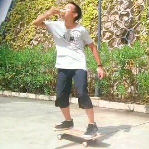 滑板蟹金 