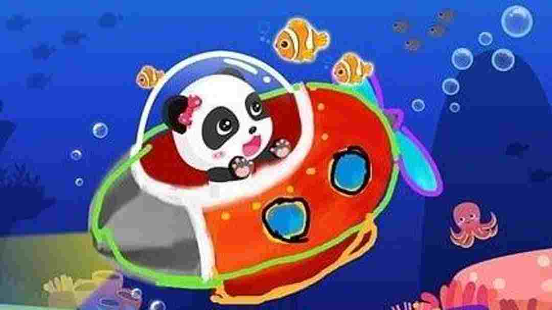 宝宝巴士 妙妙的奇幻海底旅行 宝宝儿歌 安全教育 游戏