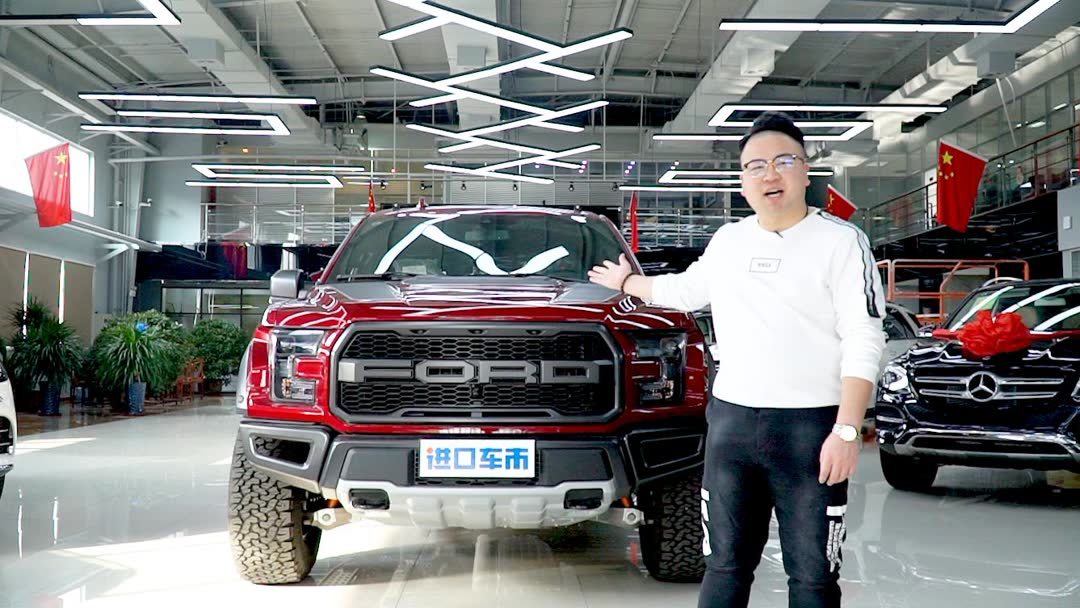 福特猛禽性能劲化版,霸气皮卡超强动力,沙漠雪地如履平地