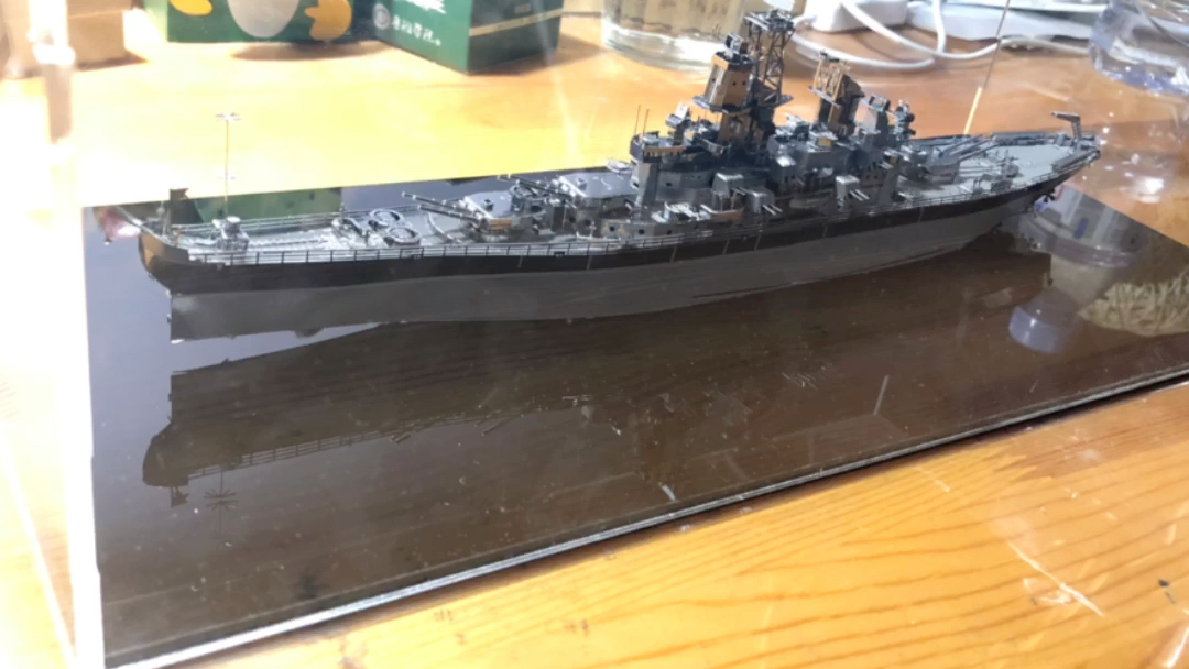 #拼酷-密苏里号战列舰