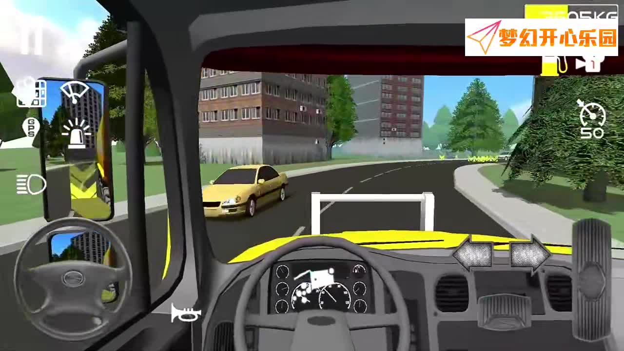 垃圾车模拟器-货运卡车游戏