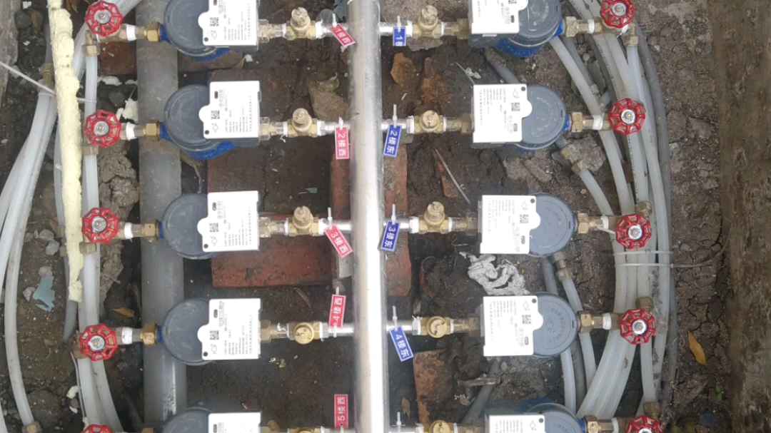 小区智能远传水表改造一定要做好防水