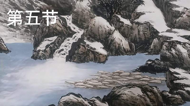 中远景想要画出好的效果,笔法、墨法、水法都得掌握好才行!五