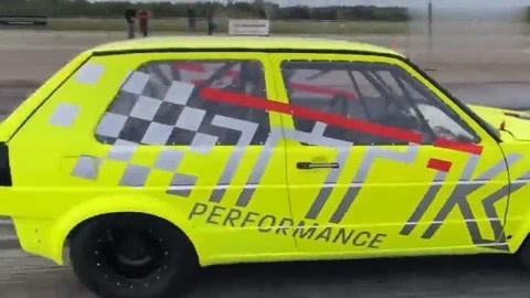 大众高尔夫改装R30涡轮增压器1250马力