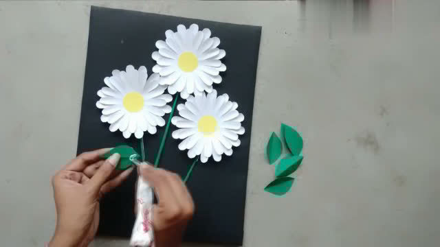 儿童手工画制作教程,比起用画的,这样的手工画更有立体感