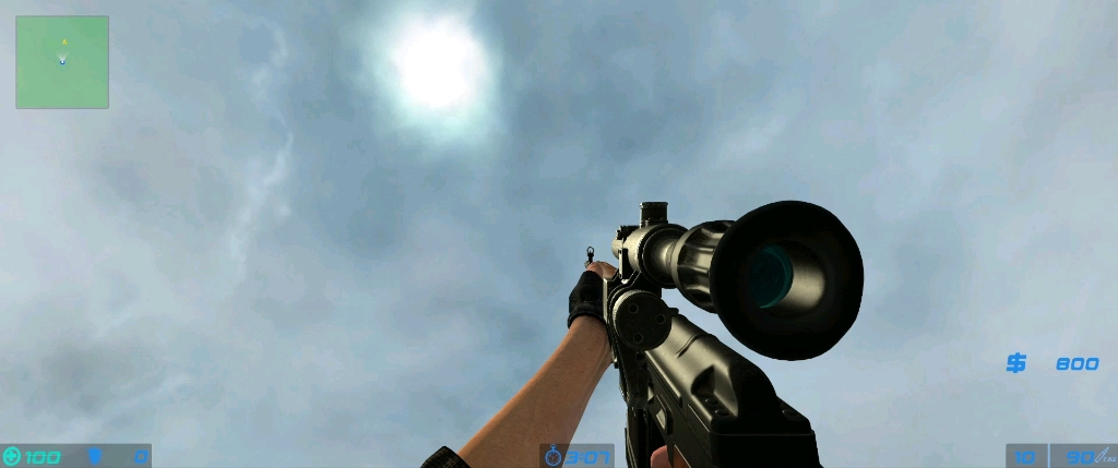 【CS起源】SVD_G3SG1