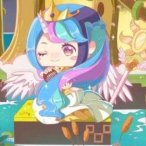 迷你世界的宇宙公主 