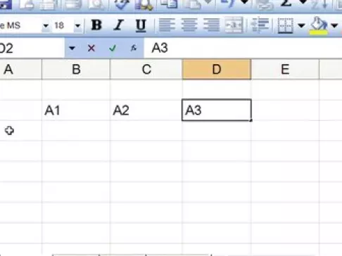 excel实用基础教程 01-02 正确数据录入技巧