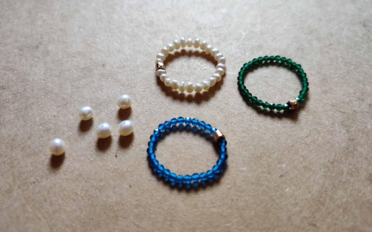 超详细的简单款戒指教程