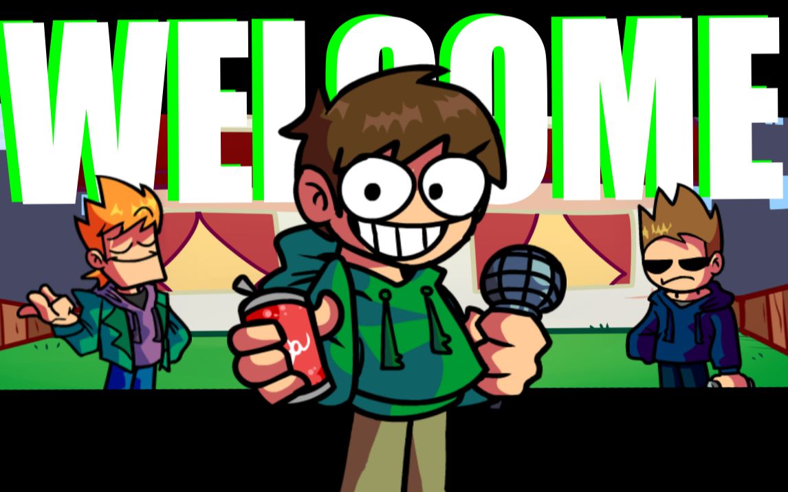 【FNF自制模组】欢迎来到edd的家!welcome但是由edd来唱