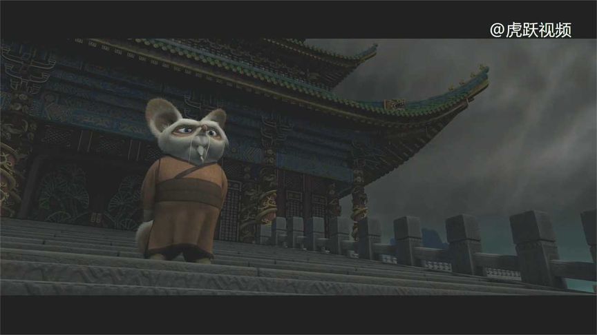 功夫熊猫:美国经典喜剧动作冒险动画片,真正的强大是内心的强大