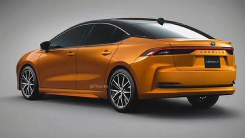 2023新款丰田卡罗拉XIII,全新的外观设计抢先看