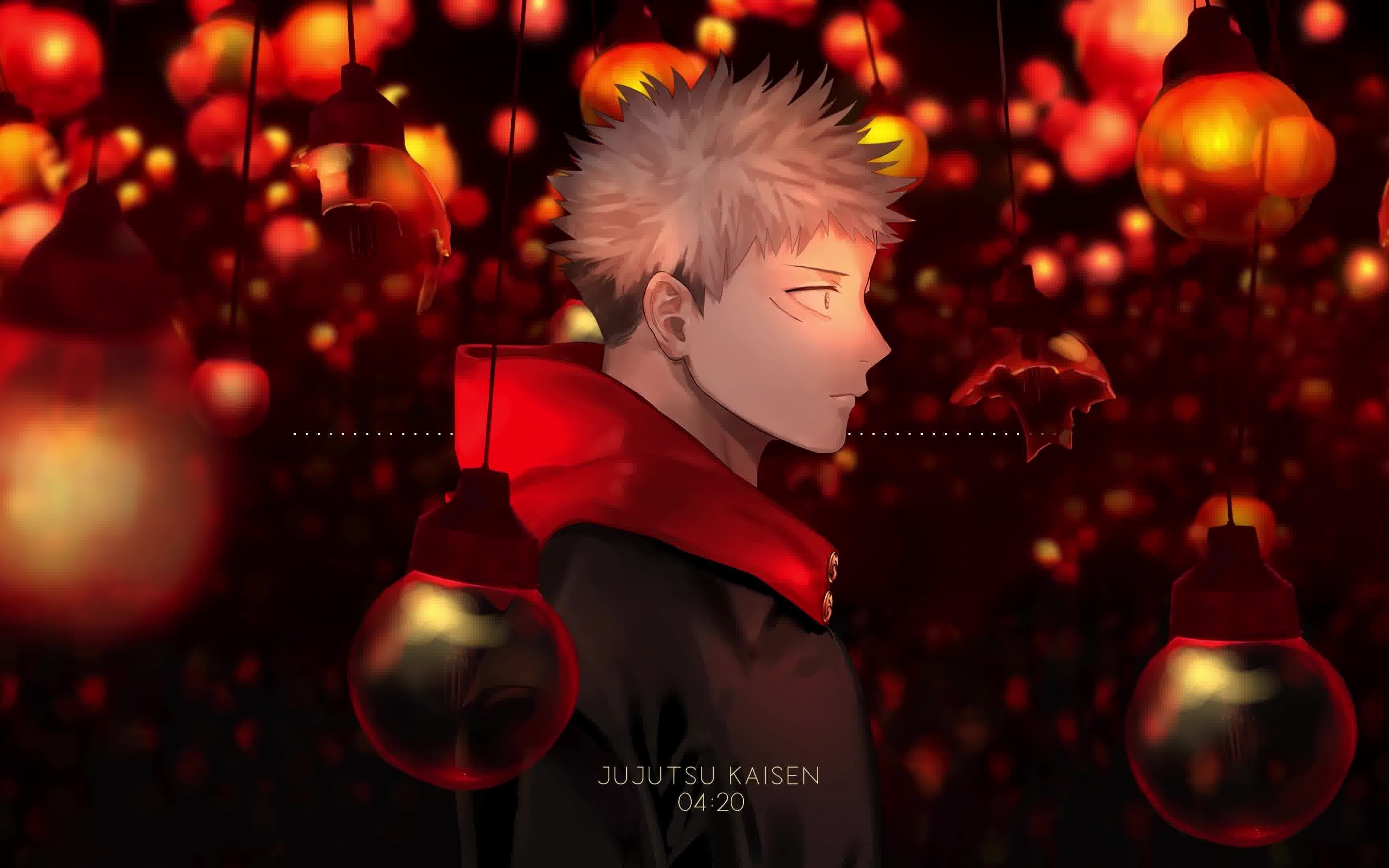 ...壁纸引擎推荐 咒术回战第二期篇 “咒术的精髓在于谎言” (建议电脑...