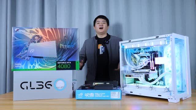 七彩虹RTX4080水神电脑上电视!感谢老哥的支持与信任!
