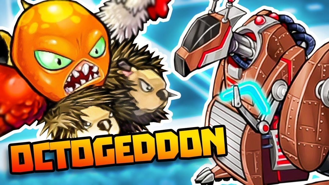 猛砖解说 变异大章鱼游戏 疯狂八爪鱼 愤怒的章鱼54