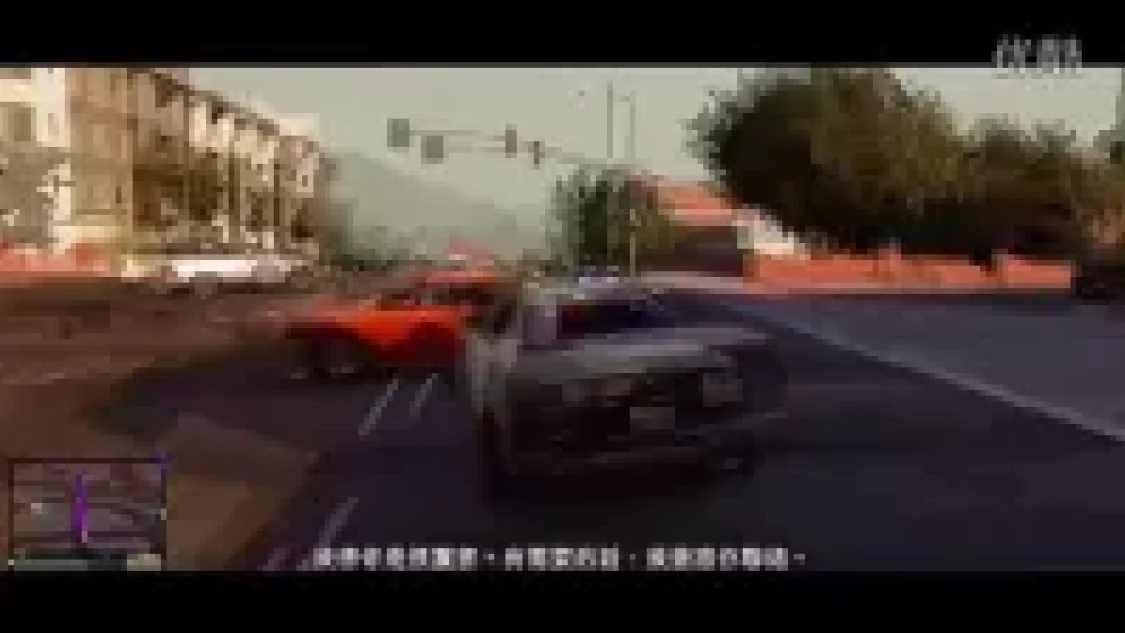 【GTA5收藏馆】GTA5游戏主线任务视频攻略(纯黑版)第三期