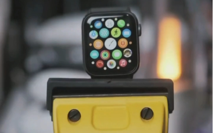 挑战iwatch的极限