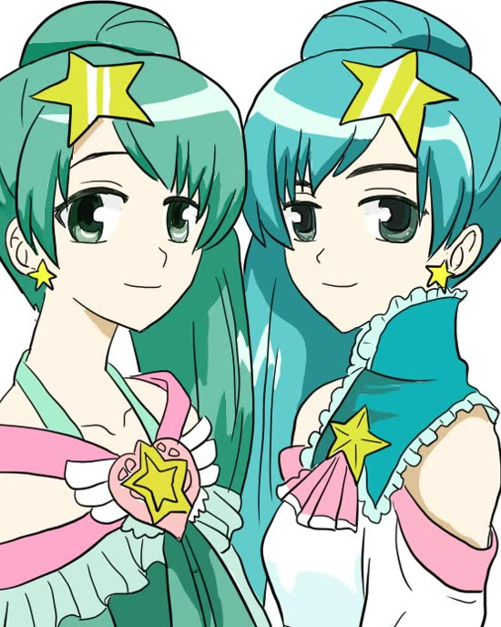 巴啦啦小魔仙贝贝公主和雅雅公主双子公主儿童简笔画