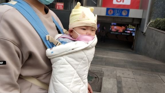 记录五个月宝宝打针