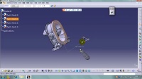 CATIA 新手入门00303-罗盘的使用方法(1)