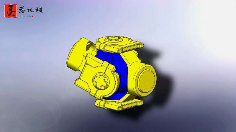 万向联轴器传动方式,看完之后可以用起来!