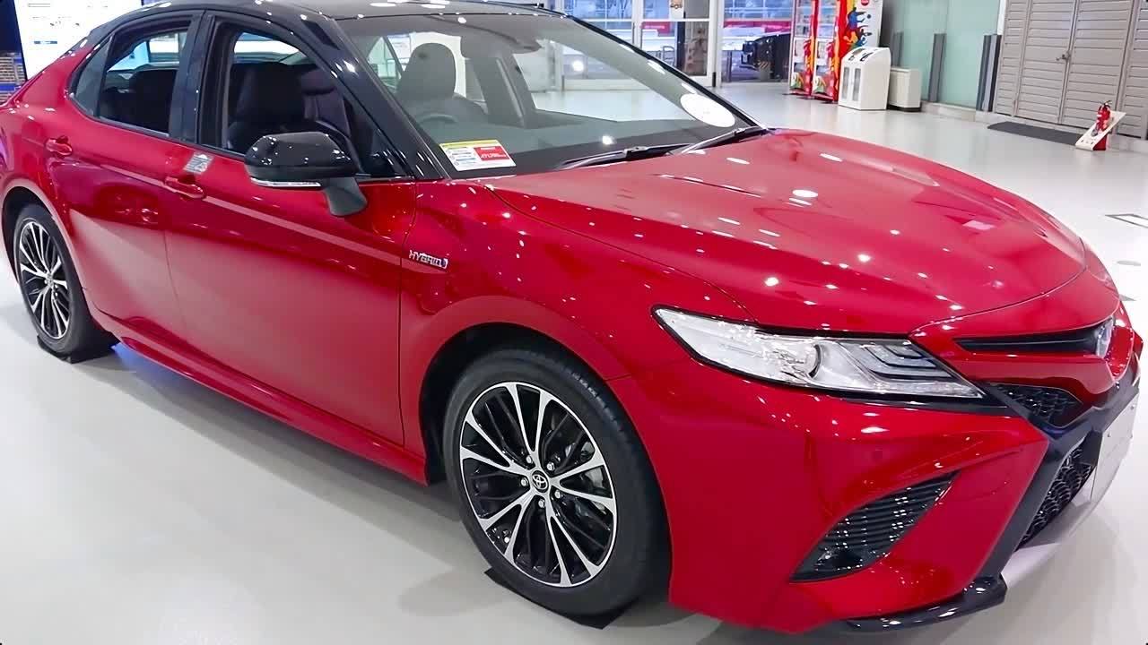 可算见到了,2021款丰田凯美瑞实车展示,颜值真不赖,重点是售价