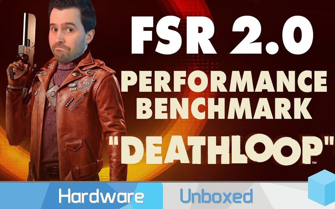 【Hardware Unboxed】FSR 2.0, 旧显卡的性能如何?- 8代GPU性能...