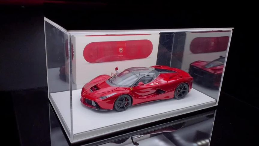BBR合金全开1/18 法拉利 LaFerrari#汽车模型 #法拉利 #拉法