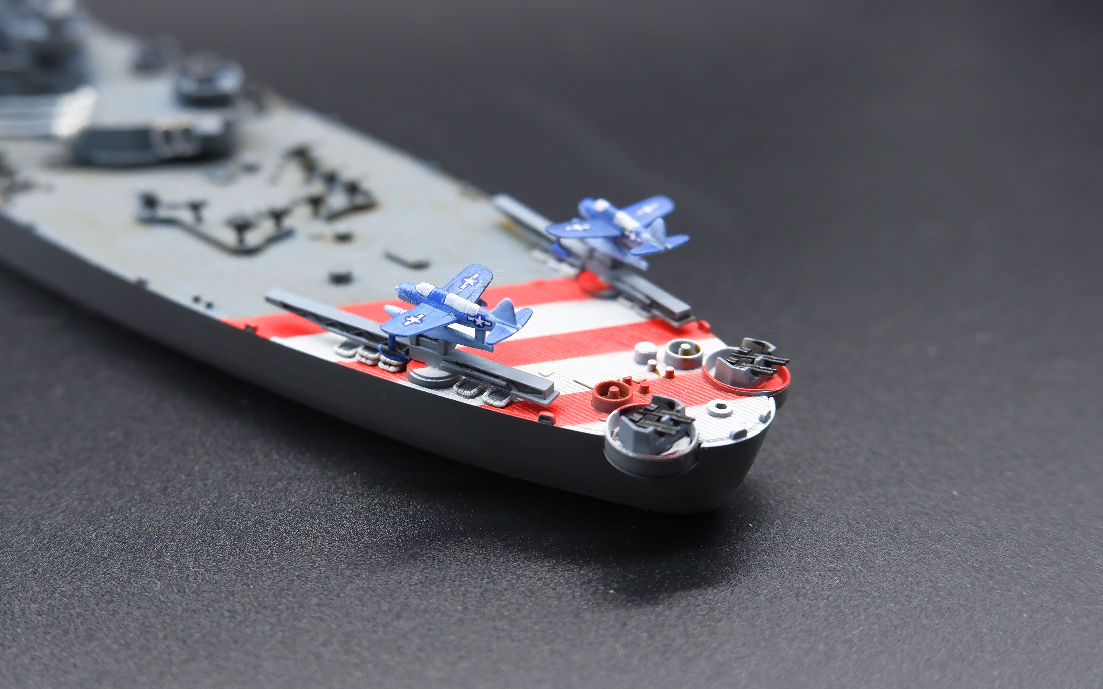 1/700田宫衣阿华战列舰