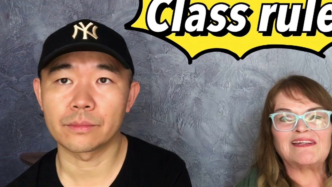 学日常英文单词 class rules