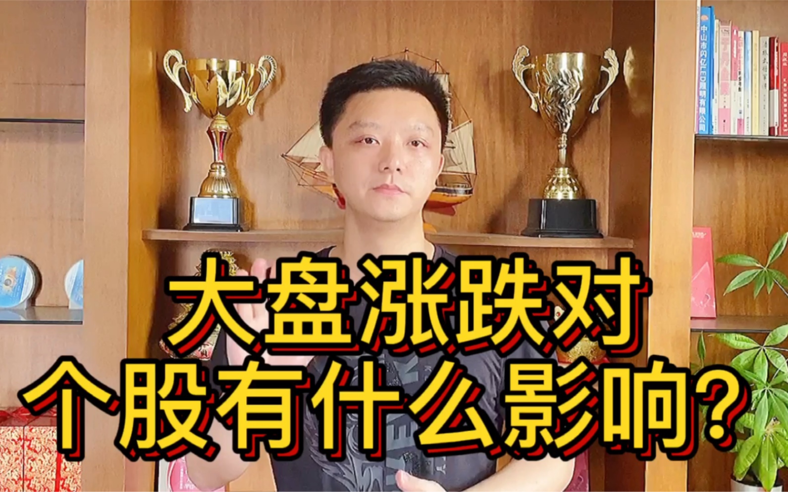 【股票基础知识】-大盘涨跌对个股有什么影响?
