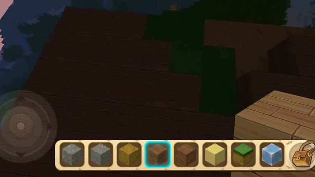 迷你世界之半空中建造豪华宫殿游戏