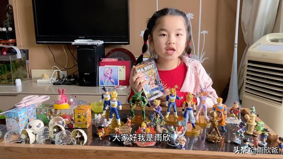 被爸爸套路拍他收藏的七龙珠盲盒、扭蛋、手办!玩具年龄比我都大