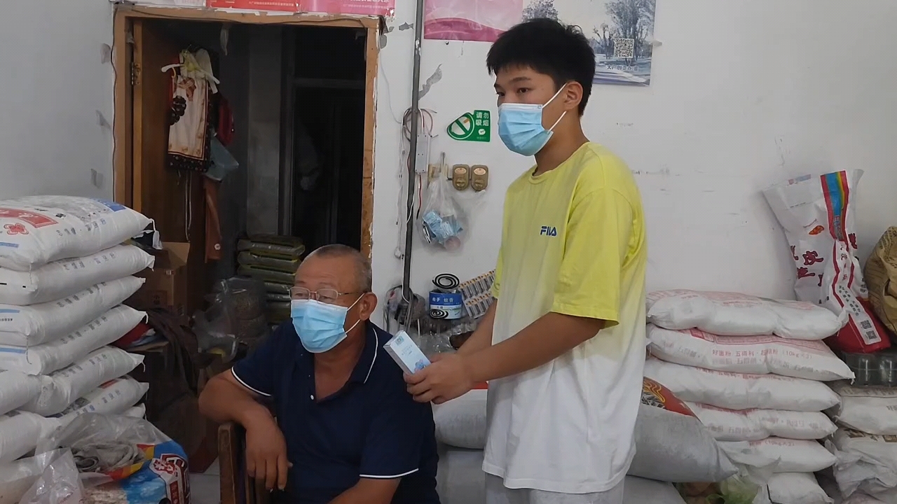 【记录片】一中学生采访记录