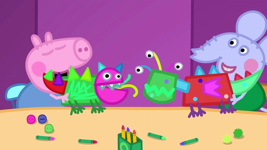 小猪佩奇全集 第272集 儿童节