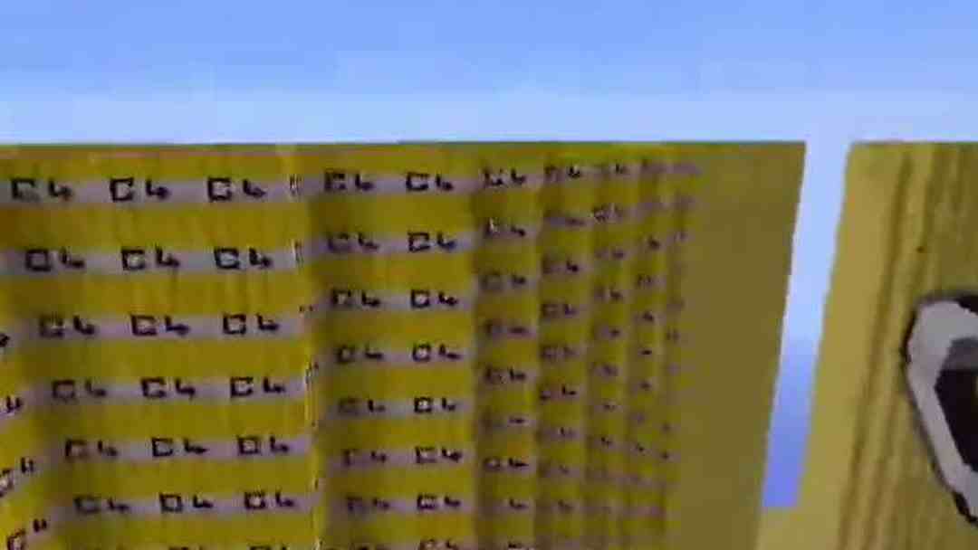 我的世界:一百万个C作的城市,点燃后会发生什么!制弹