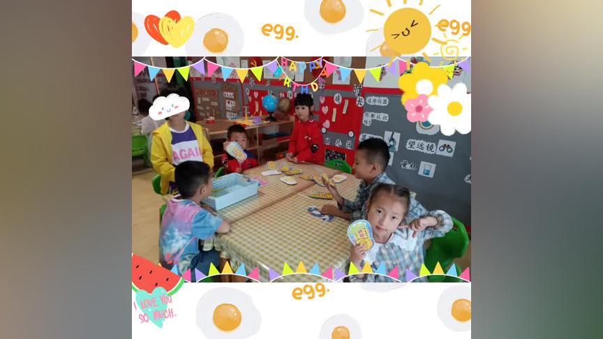 #幼儿园里欢乐多 #大班毕业倒计时