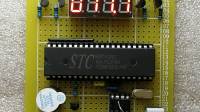 18736-基于51单片机数码管秒表设计
