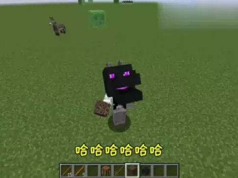 我的世界mod:一把需要86093442根木棍才能合成的木剑,也太强了