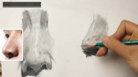 色彩搭配教程自学动漫素描教程,柯南素描教程,风景速写入门如何学素描