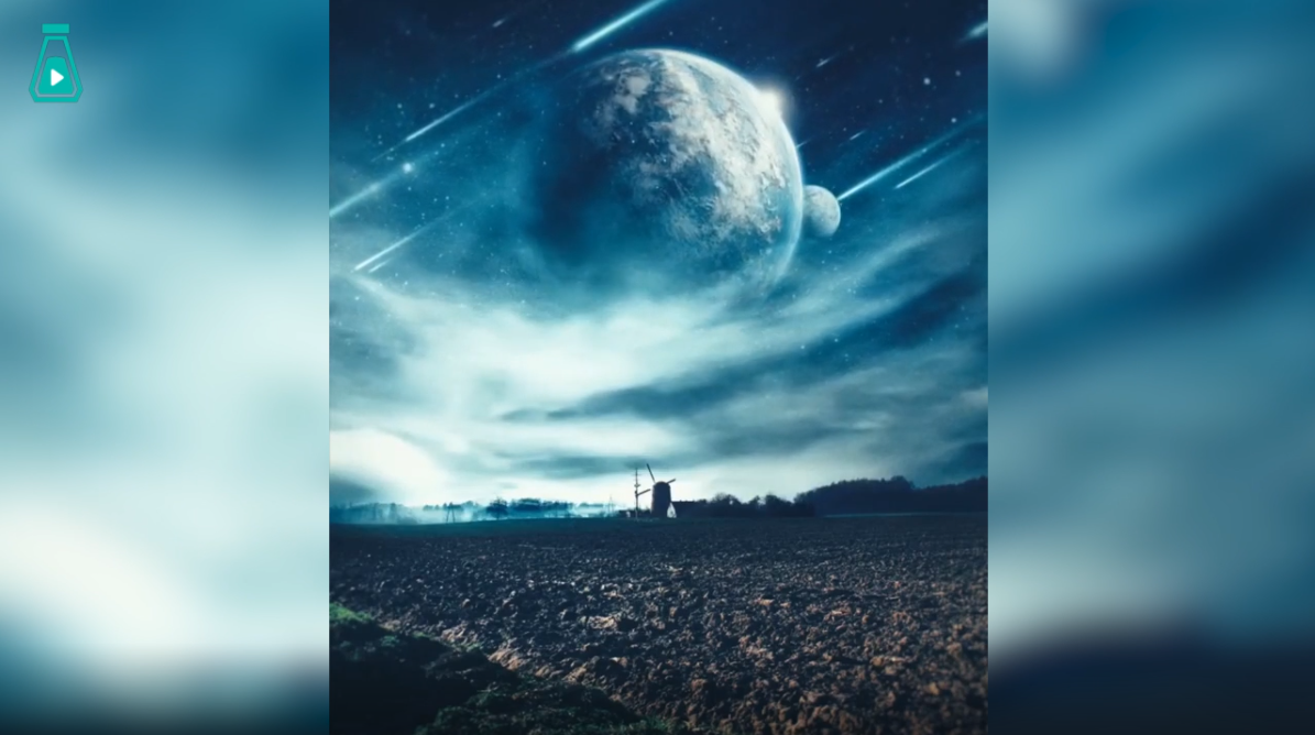 给照片加点动画特效,这画面简直太梦幻了