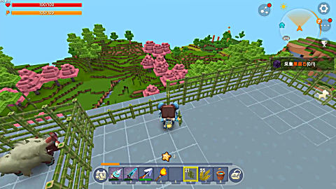 迷你世界单人生存冒险 第105集 商人瞧不起小燕子,我一个举动,乖乖让...