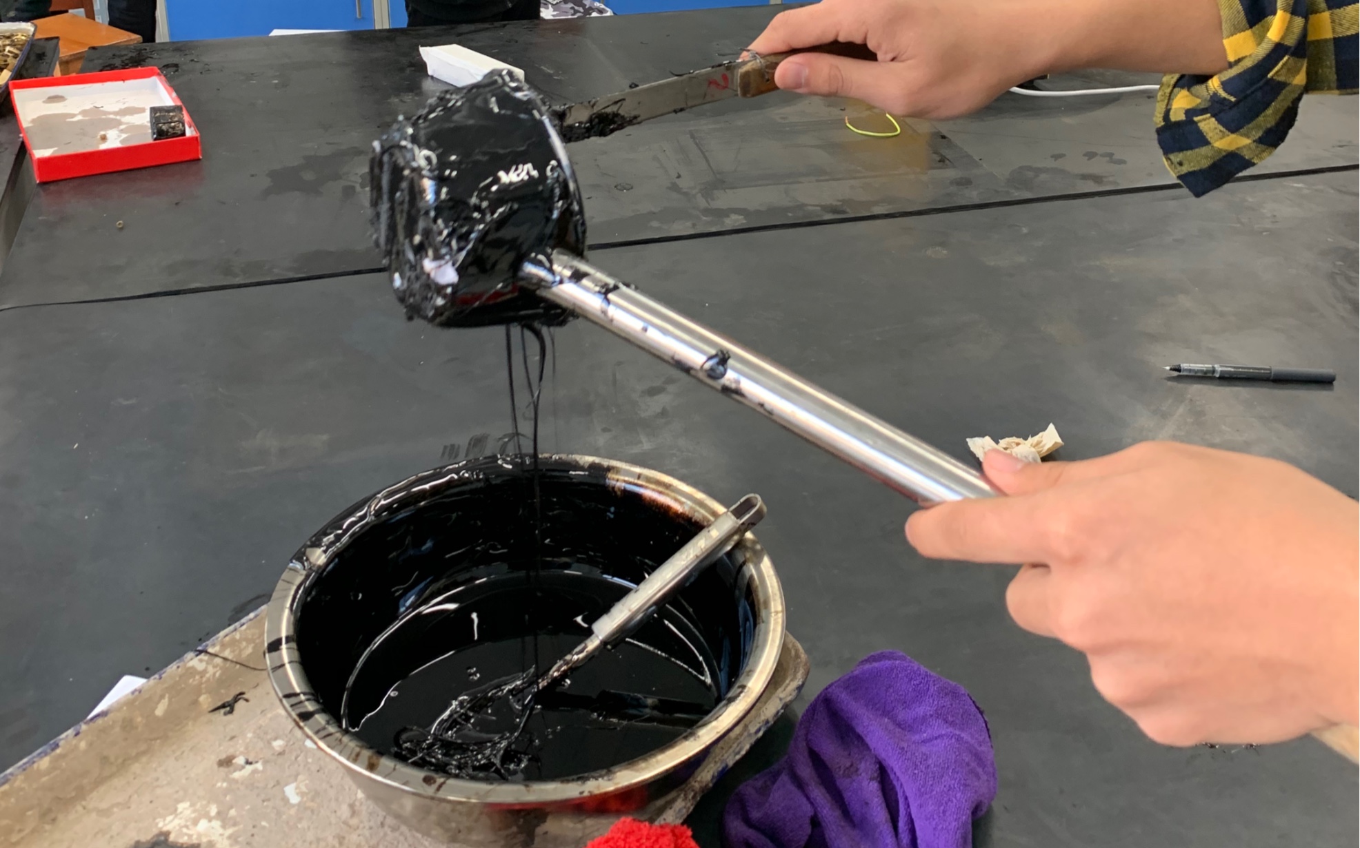 土木工程实验-沥青实验