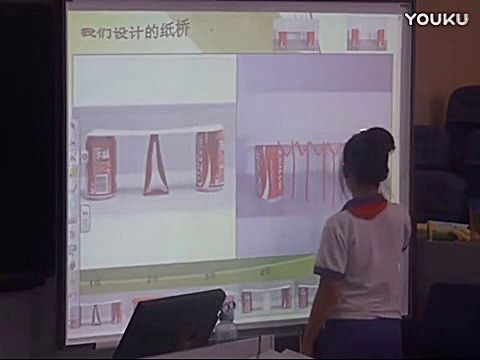 小学科学-苏教版 纸桥的承重-