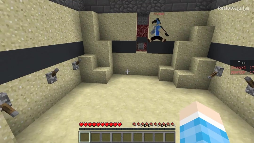 【DDA】30秒逃离房间 Minecraft我的世界1.12.2 双人解谜地图