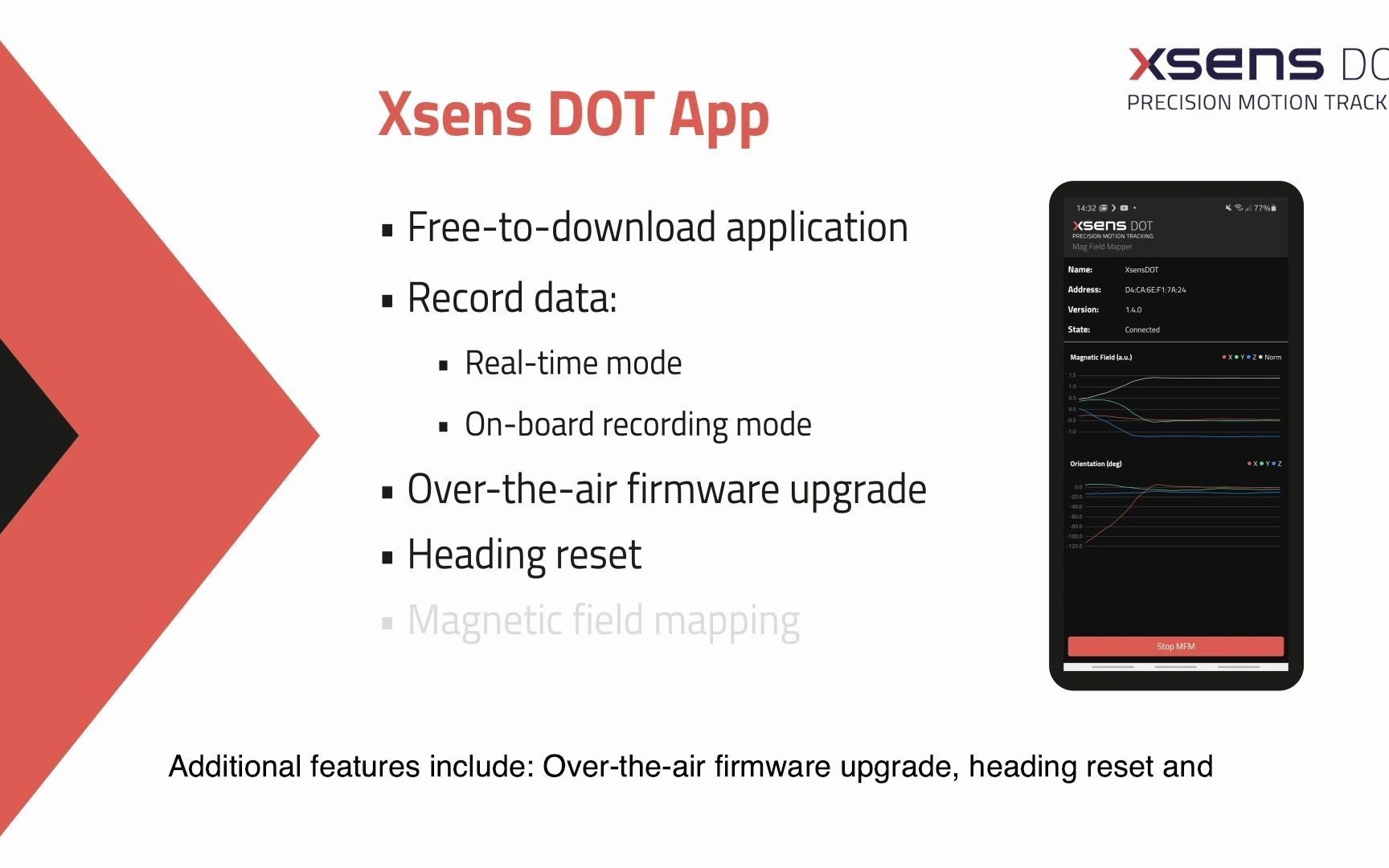 可穿戴惯性传感器开发套装Xsens DOT开箱