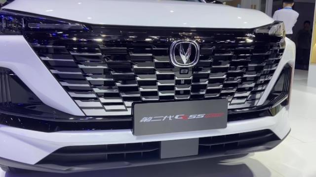 第二代CS55PLUS,不光外观颜值高了,而且性价比也高了!